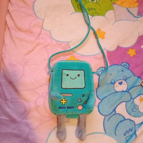 Adventure Time | Bags | Adventure Time Bmo Mini Bag Wzipper | Poshmark